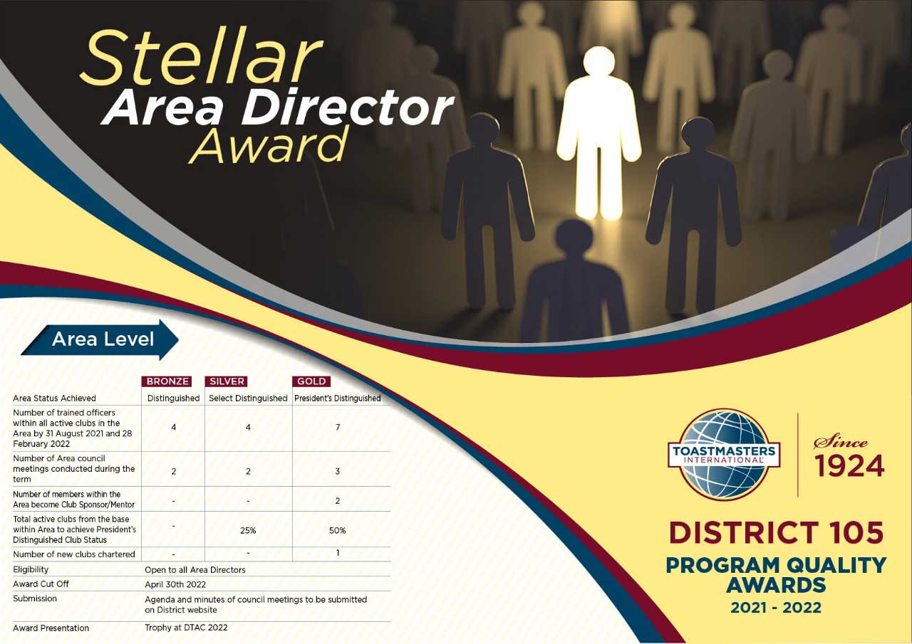 Division awards - District 105