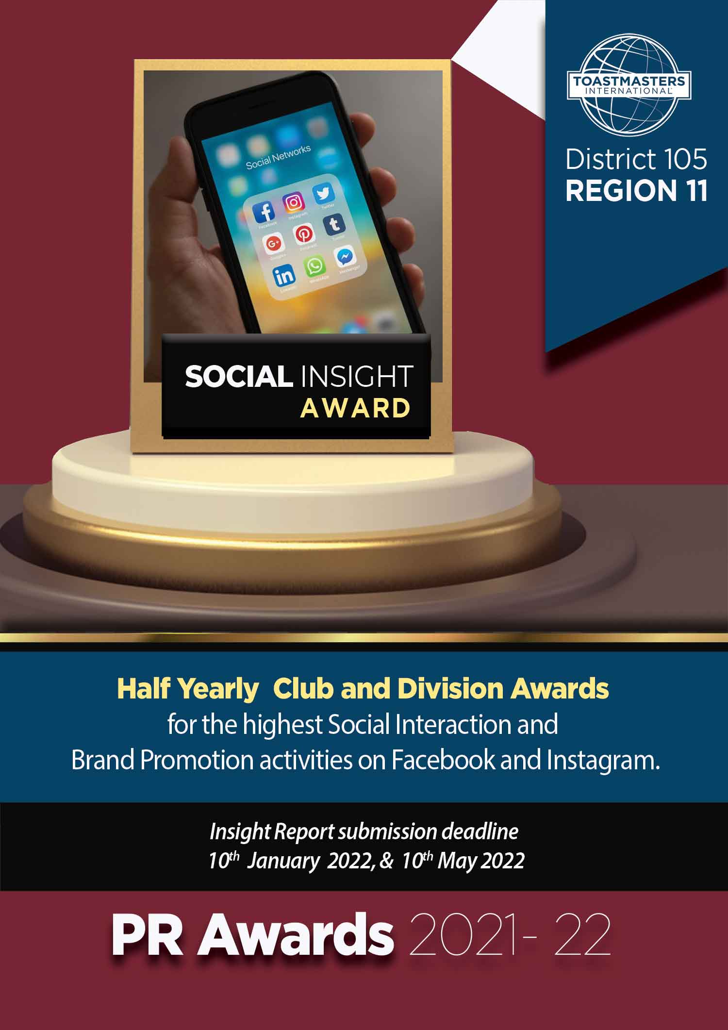 Division awards - District 105