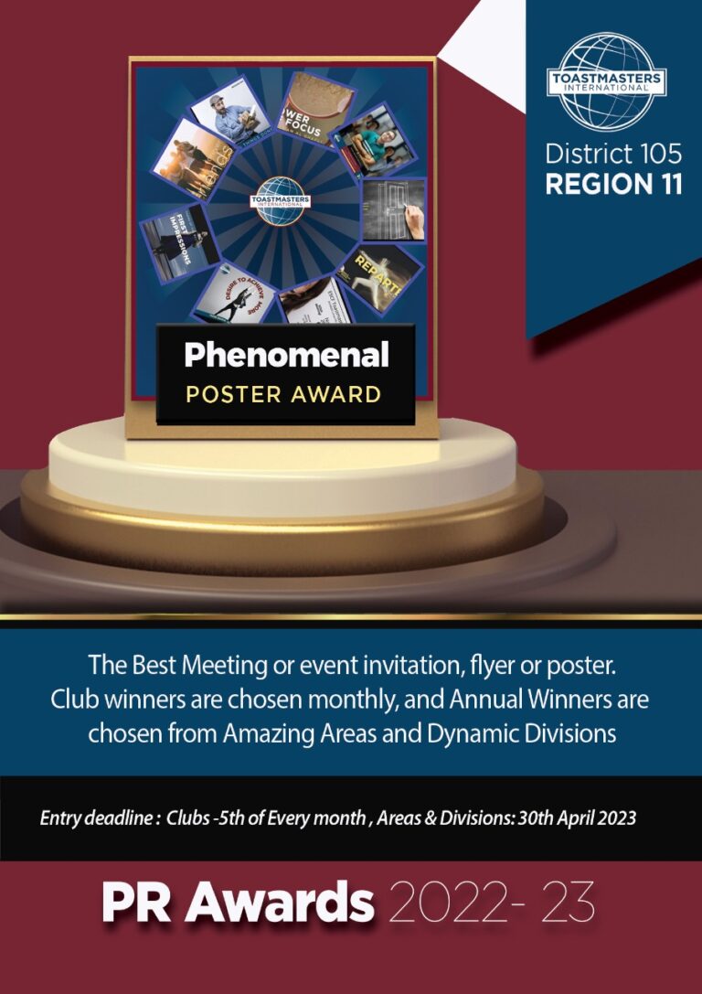 Division awards - District 105