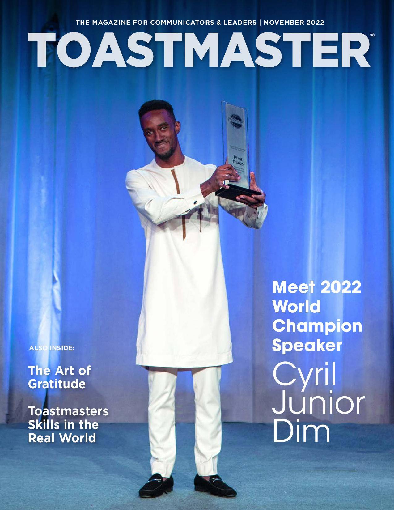 Toastmasters - District 105