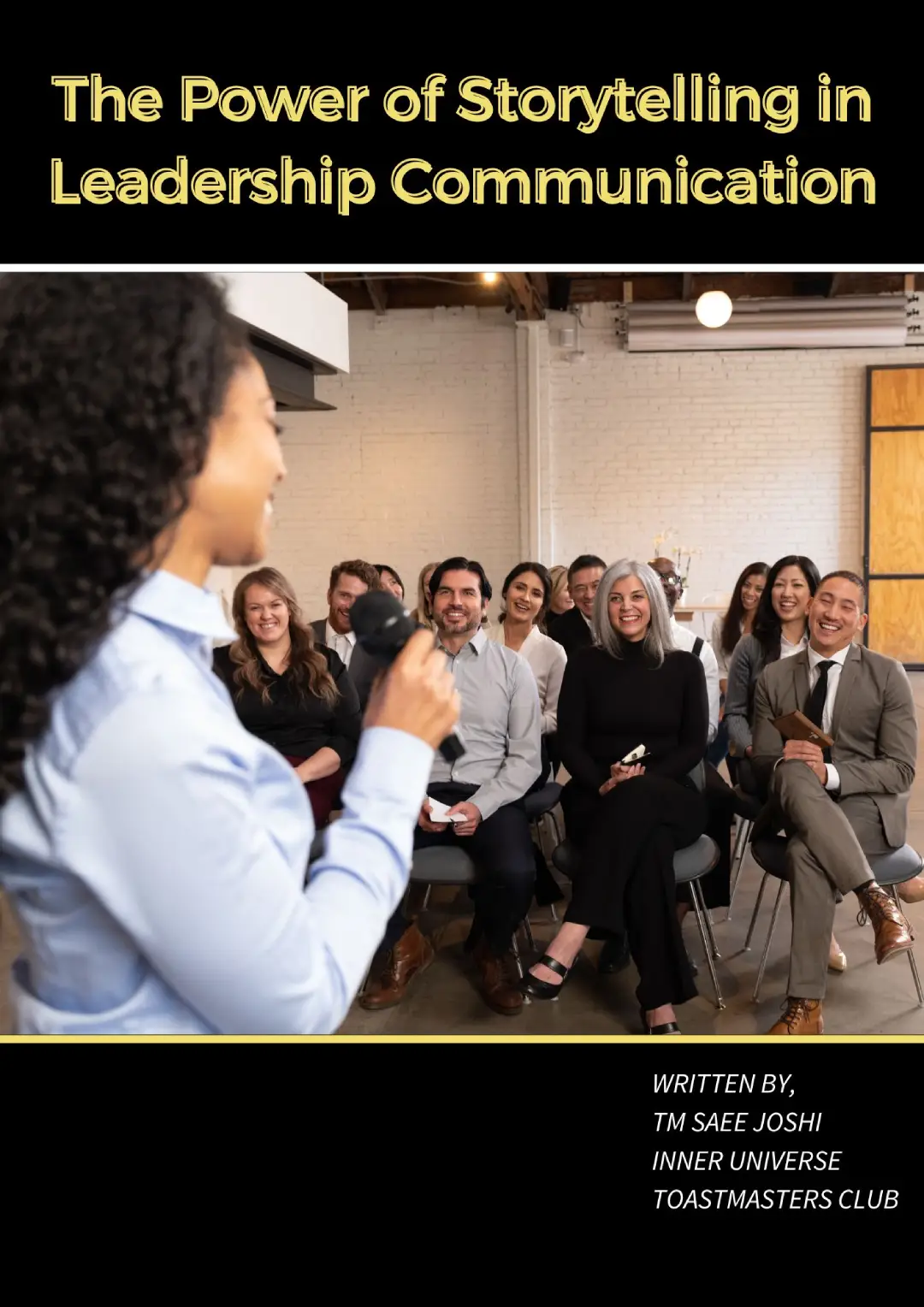 The Power of Storytelling in Leadership Communication – District 105